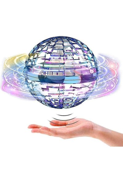 Jessieyou Mall Lbq-Uçan Top Oyuncakları, Küre Şekli Sihirli Kontrol Mini Drone Uçan Oyuncak (Mavi) (Yurt Dışından) Jessieyou Mall Lbq-Uçan Top Oyuncakları, Küre Şekli Sihirli Kontrol Mini Drone Uçan Oyuncak (Mavi) (Yurt Dışından)