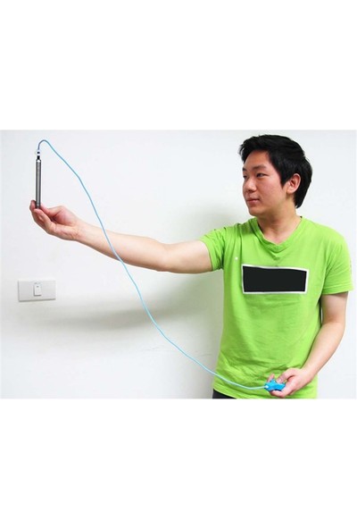 ACR Selfiematik 3.5 mm Jak Girişli Taşınabilir Selfie Özçekim Aleti ACR Selfiematik 3.5 mm Jak Girişli Taşınabilir Selfie Özçekim Aleti