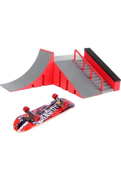 Parmak Kaykay Ray Parçaları Eğitim C Için Kaykay Rampa Kiti Parmak Kaykay Ray Parçaları Eğitim C Için Kaykay Rampa Kiti