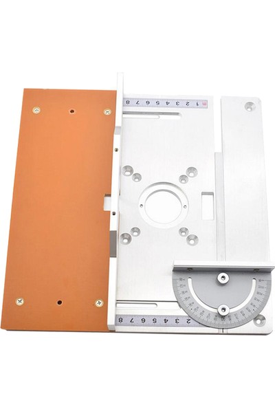 Yönlendirici Masa Ekleme Plakası Gönye Ölçer Kılavuzu ile Dıy Araçları Workbench Için