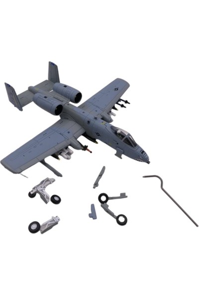 1/100 Amerikan A-10C A10 Avcı Diecast Model Uçak Uçak Hediyeler Dekor 1/100 Amerikan A-10C A10 Avcı Diecast Model Uçak Uçak Hediyeler Dekor