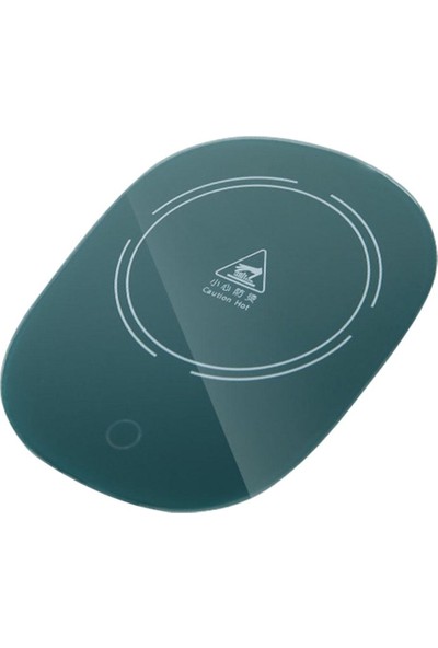 Elektrikli Kupası Isıtıcı Pad Süt Kupa Içecek Isıtıcı Yerçekimi Sensörü Isıtıcı Mat Yeşil Elektrikli Kupası Isıtıcı Pad Süt Kupa Içecek Isıtıcı Yerçekimi Sensörü Isıtıcı Mat Yeşil