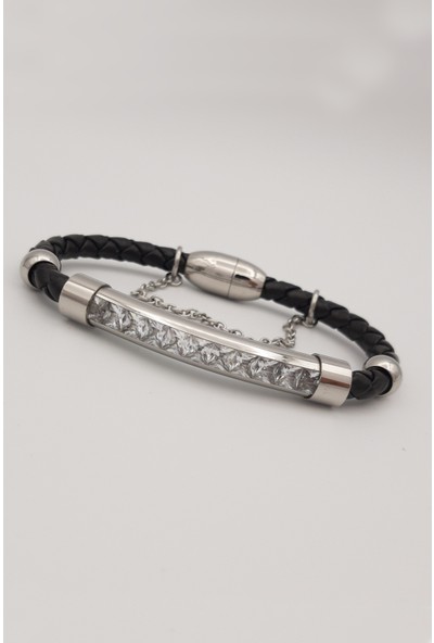 Palmiero Baget Taşlı Kadın Bilekliği