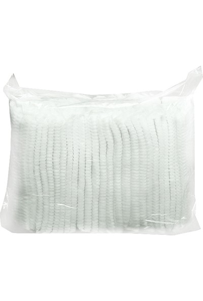 Vandor Girls Vandorgirls 100 Adet Tek Kullanımlık Saç Net Kap Dokumasız Baş Örtüsü (Yurt Dışından)