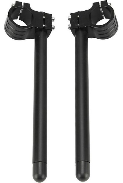 Blesiya Evrensel 31MM Cnc Çatal Klipsleri Kolu Kavrama Gidon Motosiklet Siyah 31MM Siyah (Yurt Dışından)