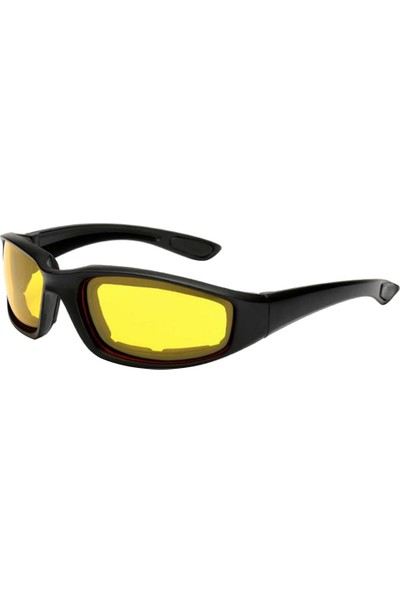 Blesiya Esnek Anti-Sis Motosiklet Goggles UV400 Açık Spor Sarı Için (Yurt Dışından) Blesiya Esnek Anti-Sis Motosiklet Goggles UV400 Açık Spor Sarı Için (Yurt Dışından)