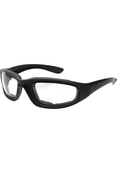 Blesiya Esnek Anti-Sis Motosiklet Gözlük UV400 Açık Sporlar Için Temizle (Yurt Dışından) Blesiya Esnek Anti-Sis Motosiklet Gözlük UV400 Açık Sporlar Için Temizle (Yurt Dışından)