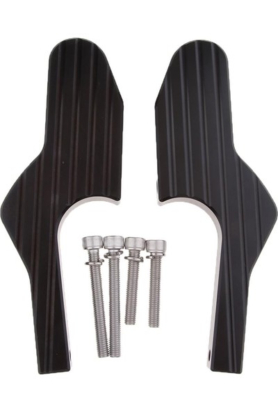 Blesiya Yolcu Uzantıları Vespa Gts 300IE Süper Siyah Için Uzatılmış Footpegs (Yurt Dışından) Blesiya Yolcu Uzantıları Vespa Gts 300IE Süper Siyah Için Uzatılmış Footpegs (Yurt Dışından)