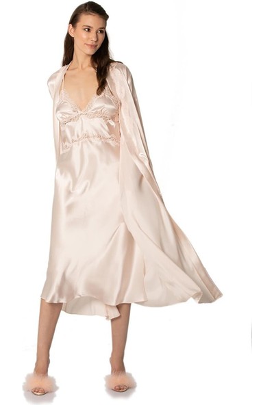 Pierre Cardin Kadın Saten Altılı Çeyiz Seti - 6960 Inci Pierre Cardin Kadın Saten Altılı Çeyiz Seti - 6960 Inci