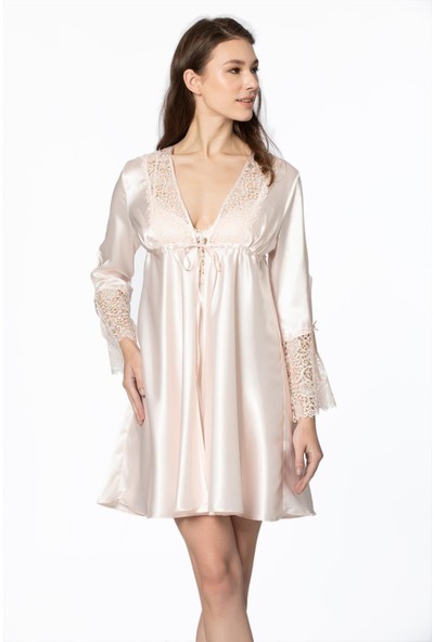 Pierre Cardin Kadın Saten Altılı Çeyiz Seti - 6625 Inci Pierre Cardin Kadın Saten Altılı Çeyiz Seti - 6625 Inci