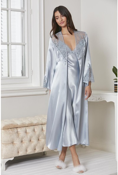 Pierre Cardin Saten Altılı Çeyiz Seti - 6425 Royal Pierre Cardin Saten Altılı Çeyiz Seti - 6425 Royal