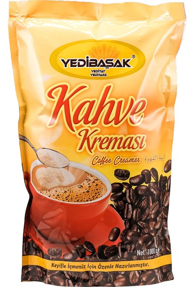 Yedibaşak Kahve Kreması 1000 gr