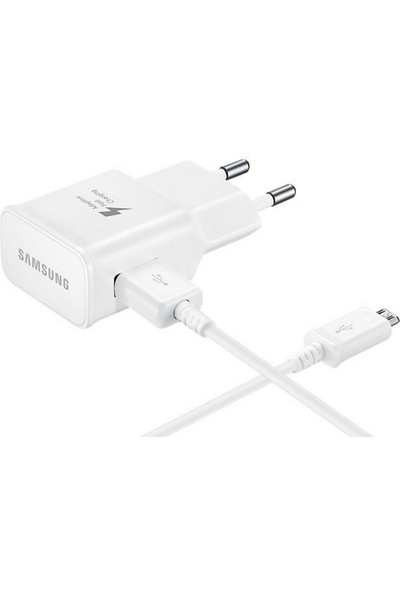 Samsung EP-TA20EWEU Micro USB Beyaz Hızlı Şarj Aleti