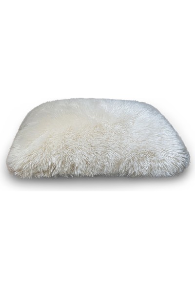 KLPW Vegan Kürklü Yumuşak Dolgulu Eko Serisi Kedi ve Köpek Yatağı 50X40X15CM KLPW Vegan Kürklü Yumuşak Dolgulu Eko Serisi Kedi ve Köpek Yatağı 50X40X15CM