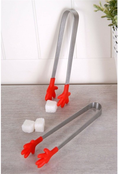 Rimmi El Şeklinde Silikon Şeker Buz Kurabiye Maşası