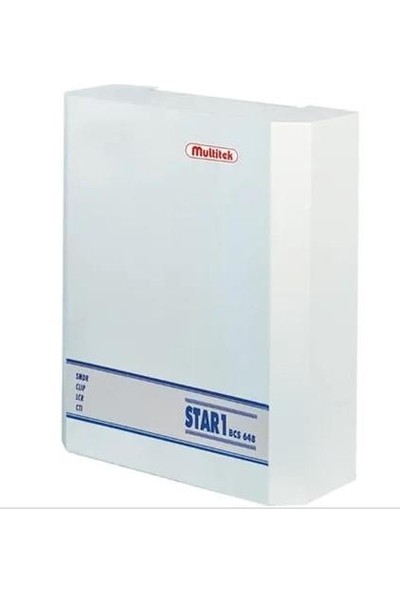 Multitek STAR1S 6'lı Dış Artırma Kartı Multitek STAR1S 6'lı Dış Artırma Kartı