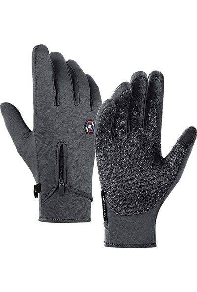 Kyncilor Foyou Bisiklet Eldiveni L - Gri (Yurt Dışından)