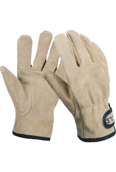 Cls Deri Kamp Eldiveni - Haki (Yurt Dışından) Cls Deri Kamp Eldiveni - Haki (Yurt Dışından)