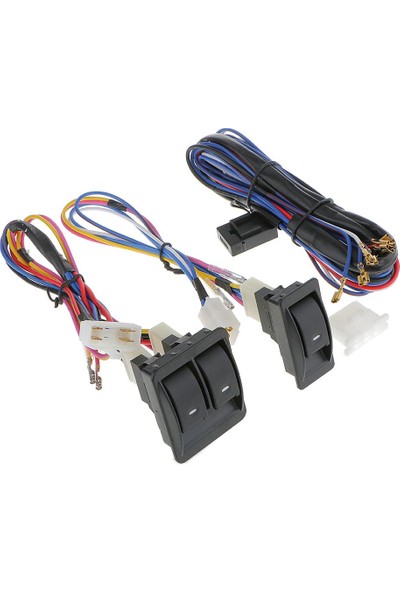 Blesiya 2 Kapılı Model Için Araba Pencere Elektrik Anahtarı Düğmesi Işıklı Yeşil (Yurt Dışından) Blesiya 2 Kapılı Model Için Araba Pencere Elektrik Anahtarı Düğmesi Işıklı Yeşil (Yurt Dışından)