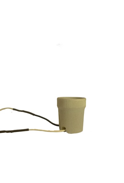 Osa Aydınlatma E-27 Porselen Duy 10 Adet