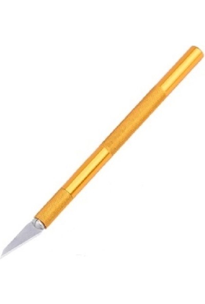 Peri Store Metal Neşter Bıçak Ahşap Oyma Onarım El Aleti Hobi Maket Bıçağı + Yedek Bıçaklar Peri Store Metal Neşter Bıçak Ahşap Oyma Onarım El Aleti Hobi Maket Bıçağı + Yedek Bıçaklar
