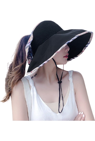 Farfi Kadın Büyük Balıkçı Şapkası