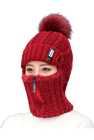 Farfi Kadın Aşınmaya Dayanıklı Yumuşak Kadın Şapkası