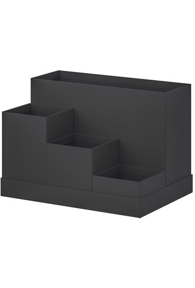 Masaüstü Düzenleyicisi Siyah Renk Ikea 18X17 cm Ofis-Masa Üzeri Düzenleme Masaüstü Düzenleyicisi Siyah Renk Ikea 18X17 cm Ofis-Masa Üzeri Düzenleme