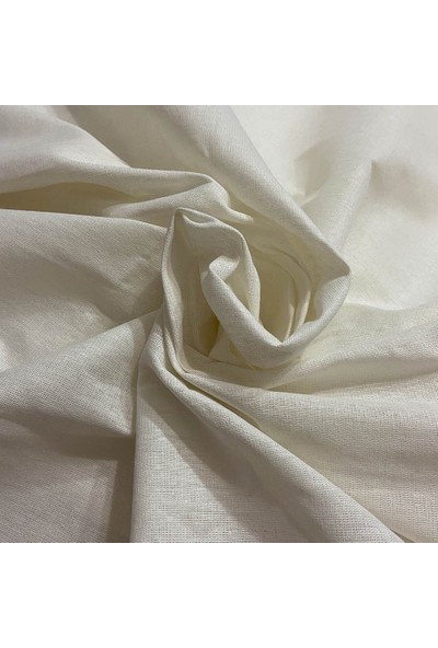 Ak-teks Tekstil Ham Bez 220CM En ( Amerikan Bez - Naturel Bej )