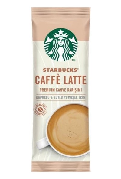 Cafe Latte Caffe Latte Premium Kahve Karışımı 14 gr x 10'lu Cafe Latte Caffe Latte Premium Kahve Karışımı 14 gr x 10'lu