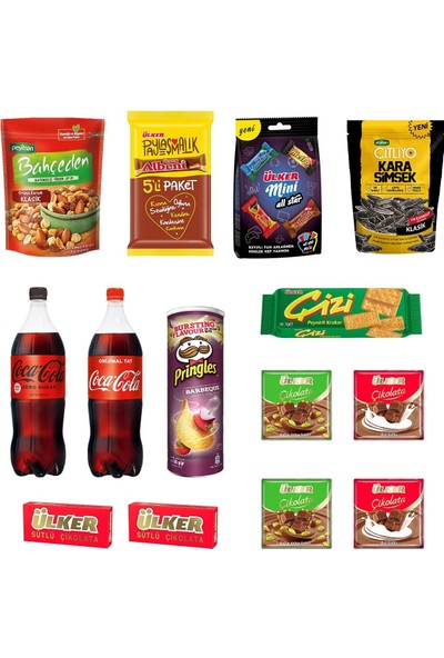 Ülker Efsane Muhabbet Paketi 14'lü