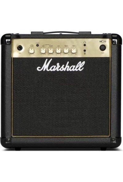 Marshall MG15G 15W Elektro Gitar Kombo Amfisi Marshall MG15G 15W Elektro Gitar Kombo Amfisi