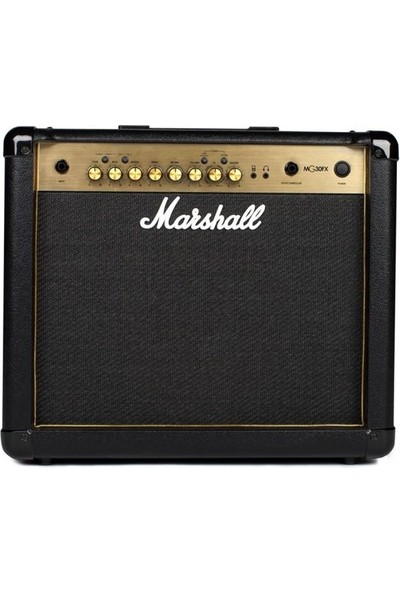 Marshall MG30GFX 30W Kombo Elektro Gitar Amfisi Marshall MG30GFX 30W Kombo Elektro Gitar Amfisi