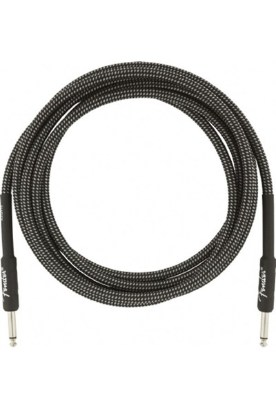 Fender Professional Instrument Cables 10 Gray Tweed Kablo 3 Metre Fender Professional Instrument Cables 10 Gray Tweed Kablo 3 Metre