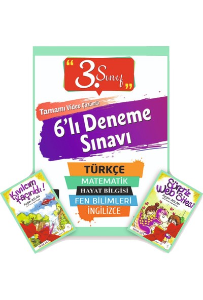 Ata Yayıncılık 3.Sınıf 6'lı Deneme Sınavı
