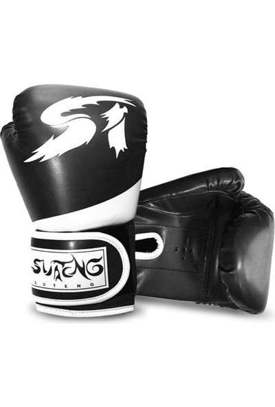 Suteng Çocuk Boks Eldivenleri - Siyah (Yurt Dışından)