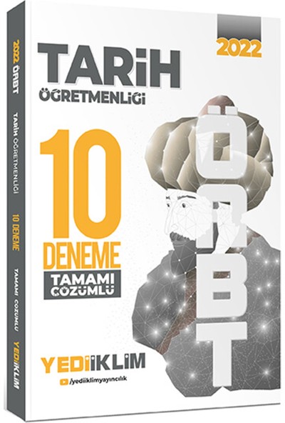Yediiklim Yayınları 2022 Öabt Tarih Öğretmenliği Tamamı Çözümlü 10 Deneme Yediiklim Yayınları 2022 Öabt Tarih Öğretmenliği Tamamı Çözümlü 10 Deneme
