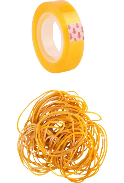 İhtiyaç Limanı Paket Para Lastiği 100 gr Para Bandı Bant 5 Adet Bant Ambalaj Paketleme Seti İhtiyaç Limanı Paket Para Lastiği 100 gr Para Bandı Bant 5 Adet Bant Ambalaj Paketleme Seti