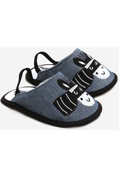 Soft and Baby Zebra Lastikli Terlik Soft and Baby Zebra Lastikli Terlik
