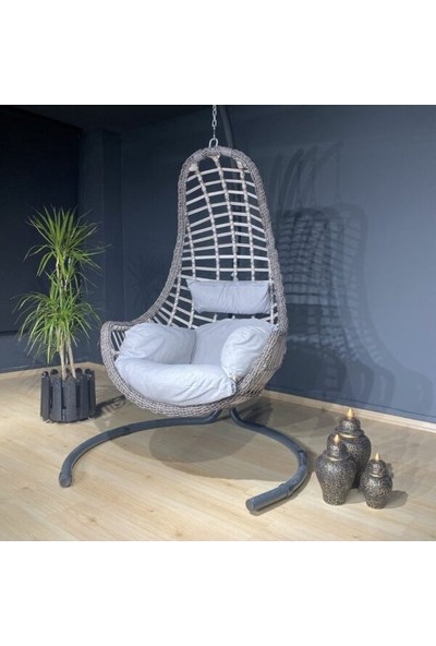 Çavdar Group Rattan Kule Tekli Salıncak Bahçe Balkon Teras Salıncağı Çavdar Group Rattan Kule Tekli Salıncak Bahçe Balkon Teras Salıncağı