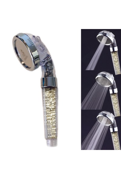 Bluefox Arıtmalı 3 Püskürtme Fonksiyonlu Duş Başlığı