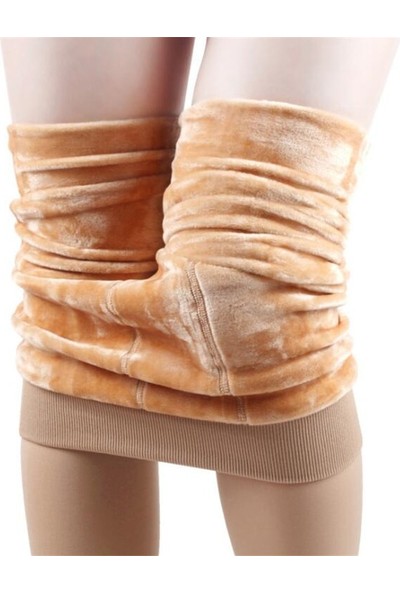 Serendipity YJ Kadın Ten Rengi Kış Sıcak Tozluk (Yurt Dışından)