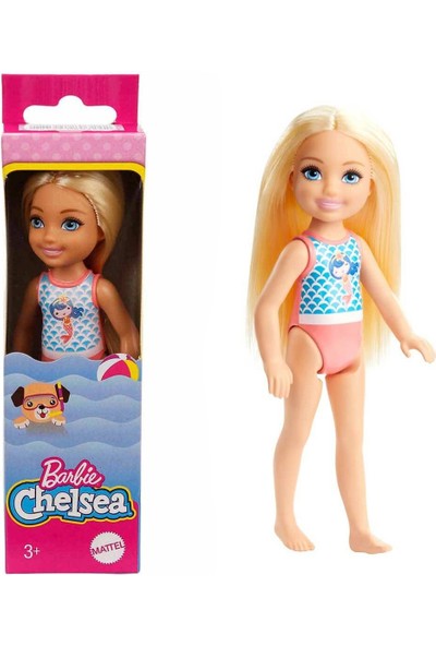 Barbie GLN73 Chelsea Tatilde Bebekleri /chelsea Dünyası