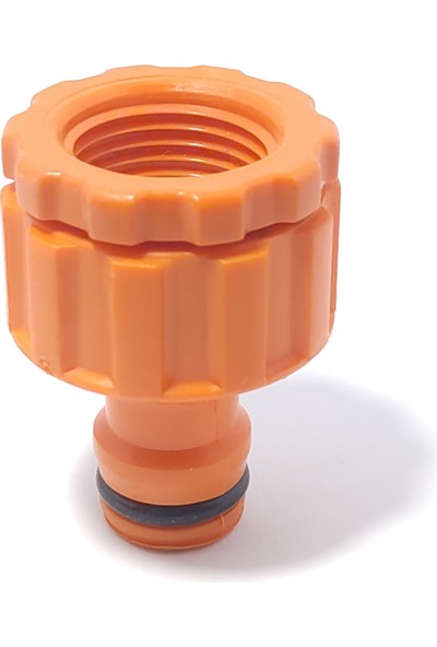 Pratixstore 1/2 3/4 Sarı Musluk Çeşme Bağlantı Aparatı Jaklı Pratixstore 1/2 3/4 Sarı Musluk Çeşme Bağlantı Aparatı Jaklı