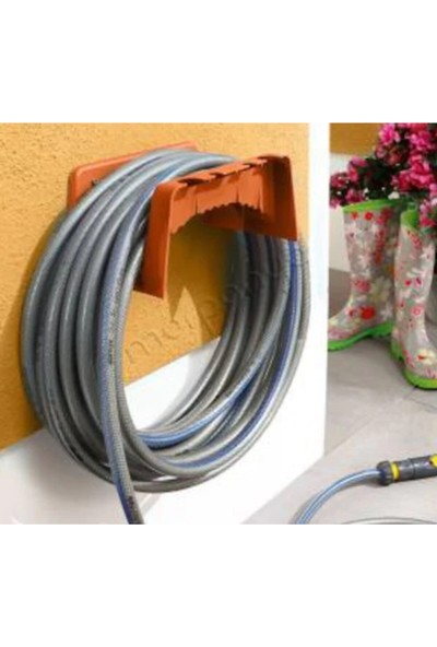 Pratixstore Hortum Toplama Aparatı- Hortum Asma Aparatı Sarma Hortum Askısı Pratixstore Hortum Toplama Aparatı- Hortum Asma Aparatı Sarma Hortum Askısı