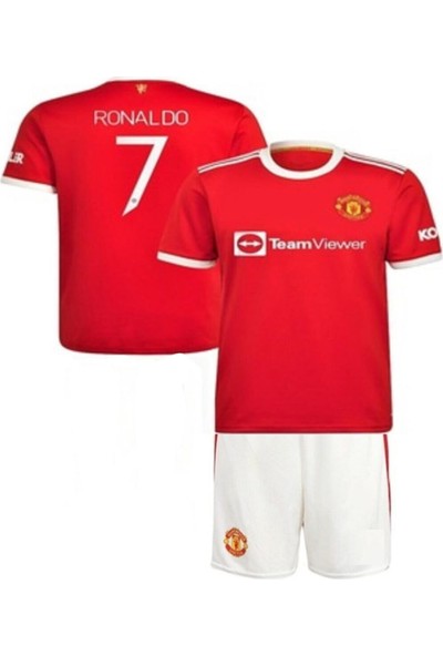 Alldripwear Manchester United Temalı Ronaldo Çocuk Forması