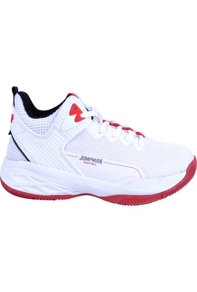 Jump 27432 Beyaz Basketbol Ayakkabısı