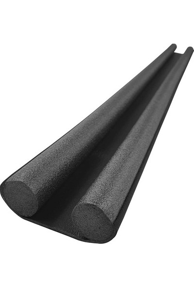 INNDREAM 2 Adet Çift Taraflı Kapı Altı Rüzgar Önleyici Ses ve Isı Izolasyon Süngeri INNDREAM 2 Adet Çift Taraflı Kapı Altı Rüzgar Önleyici Ses ve Isı Izolasyon Süngeri