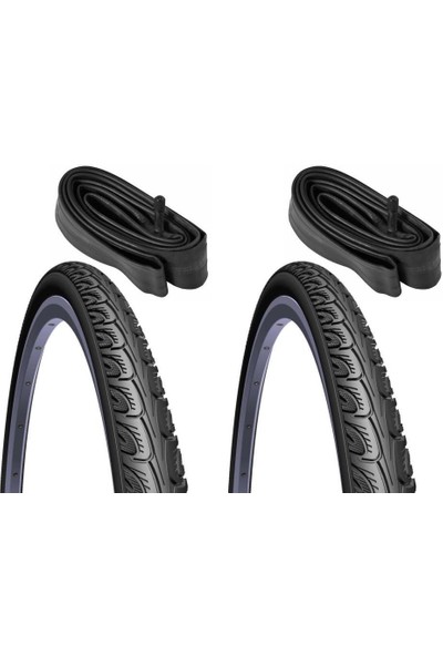 Mitas Siyah 24X1 3-8 Tekerlekli Sandalye Lastik Seti 2 Dış 2 Iç Mitas Siyah 24X1 3-8 Tekerlekli Sandalye Lastik Seti 2 Dış 2 Iç