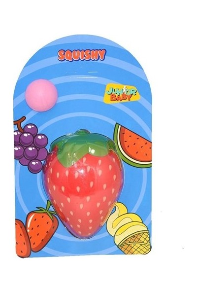 Junior Baby Derin Toys Squishy Junior Baby Squishy Çilek